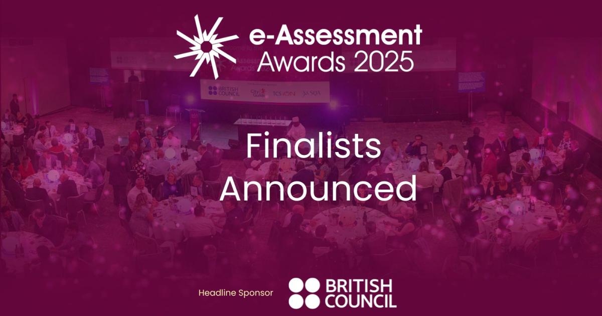 2025 Award FinalistsThe Educational Assessment Outcomes Award - The e-Assessment Association ...